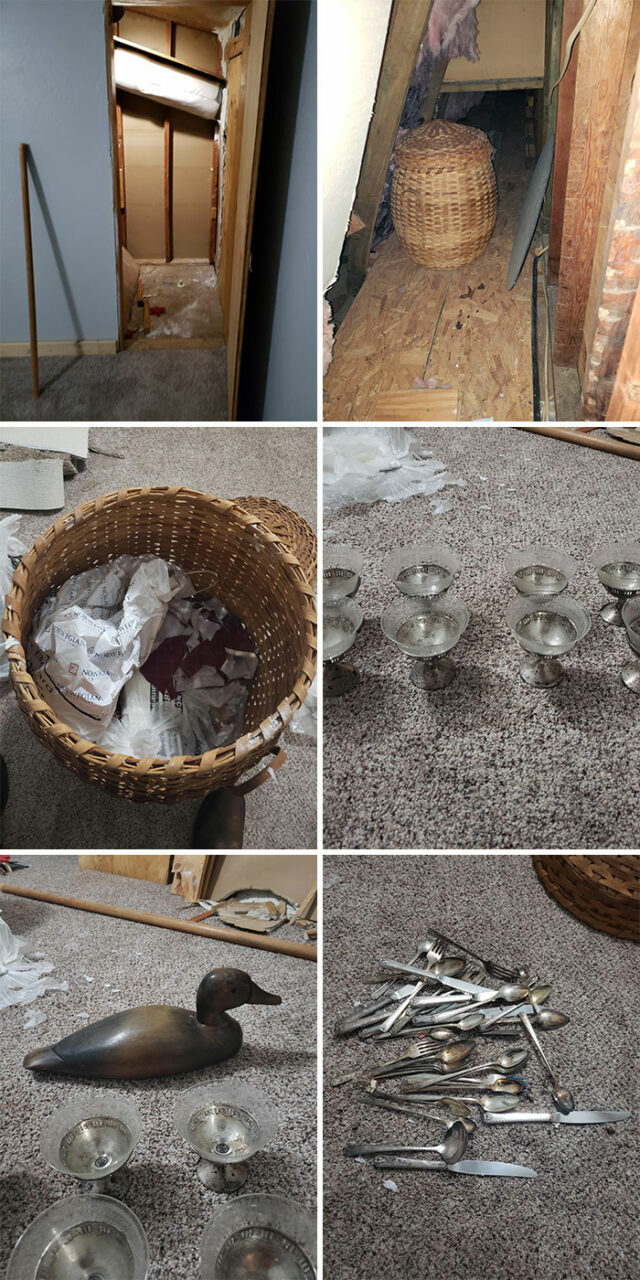 30 Bizarre, Funny, And Interesting Things Found While Renovating A Home ...