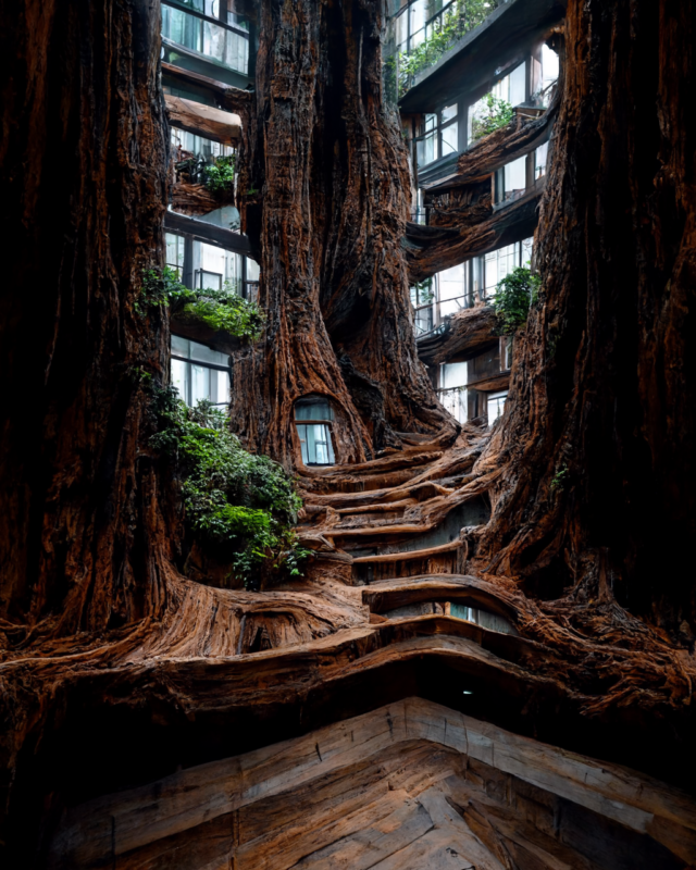 Architectural Designer Creates Images Of An Utopian Future In Which ...