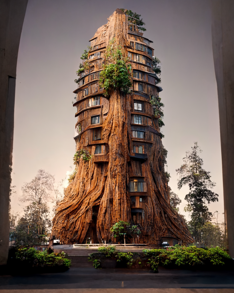 Architectural Designer Creates Images Of An Utopian Future In Which ...