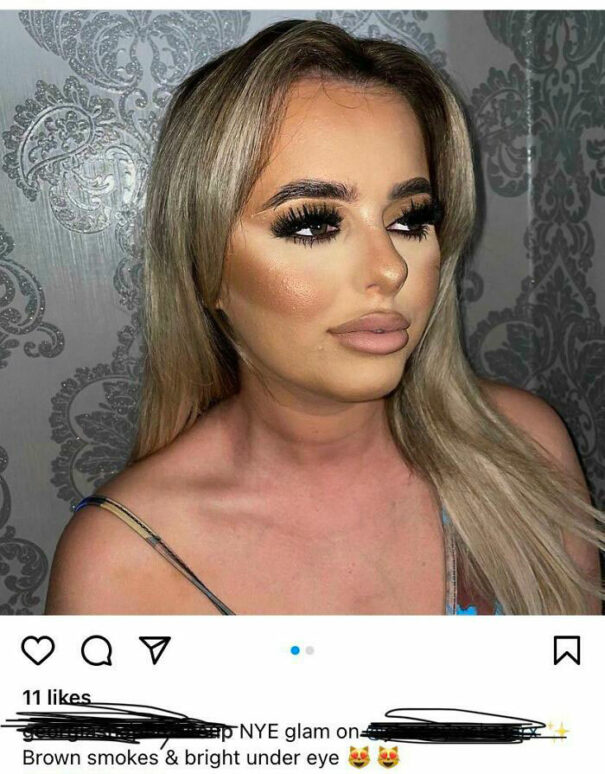 30 Hilarious Makeup Fails Submitted To This Online Group | DeMilked