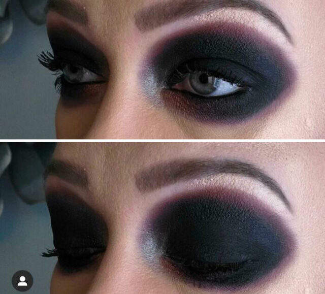 30 Hilarious Makeup Fails Submitted To This Online Group | DeMilked