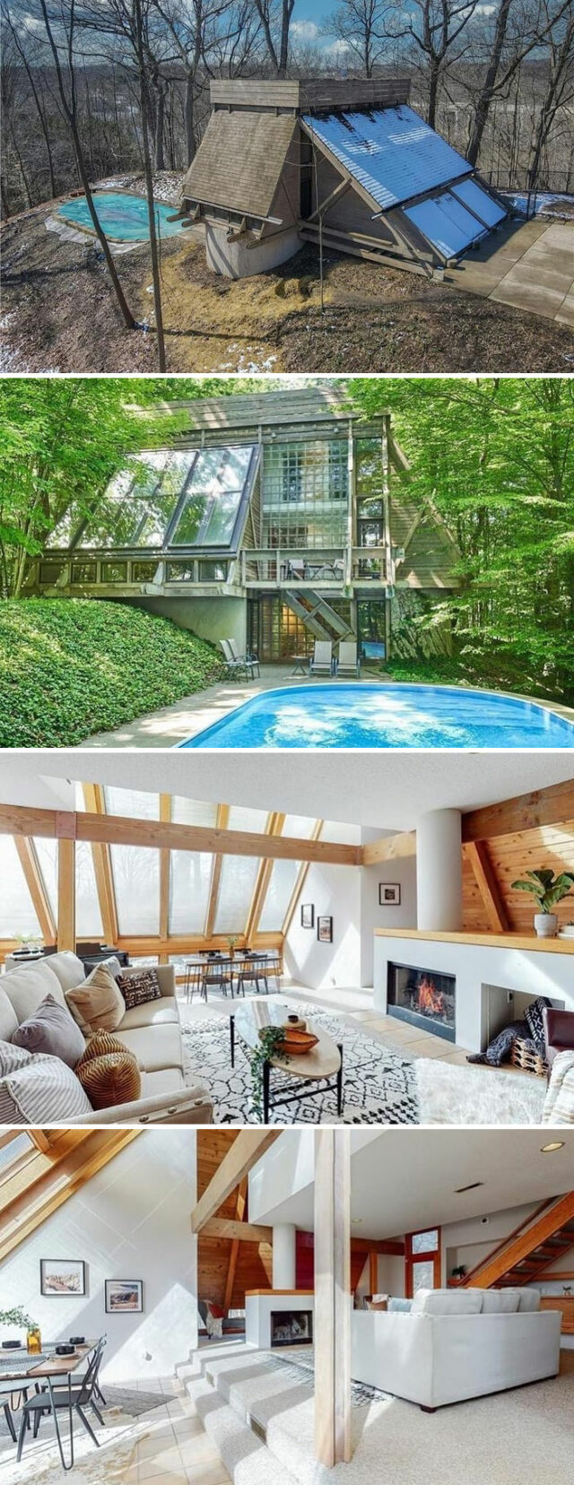 30 Interesting And Bizarre House Designs That Might Make You Say "What ...