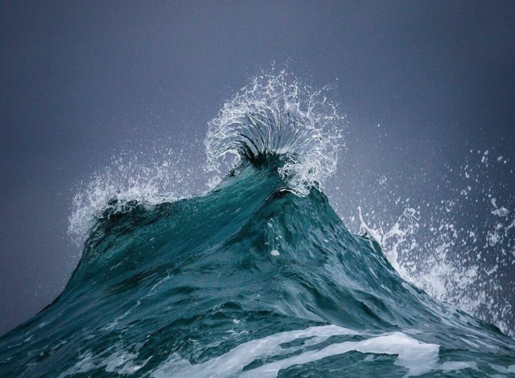 15 Powerful Photos Of Waves Captured By Ray Collins | DeMilked