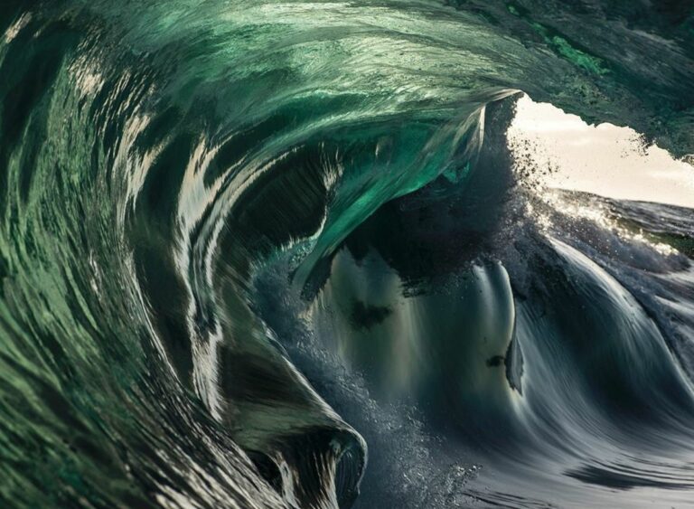 15 Powerful Photos Of Waves Captured By Ray Collins | DeMilked
