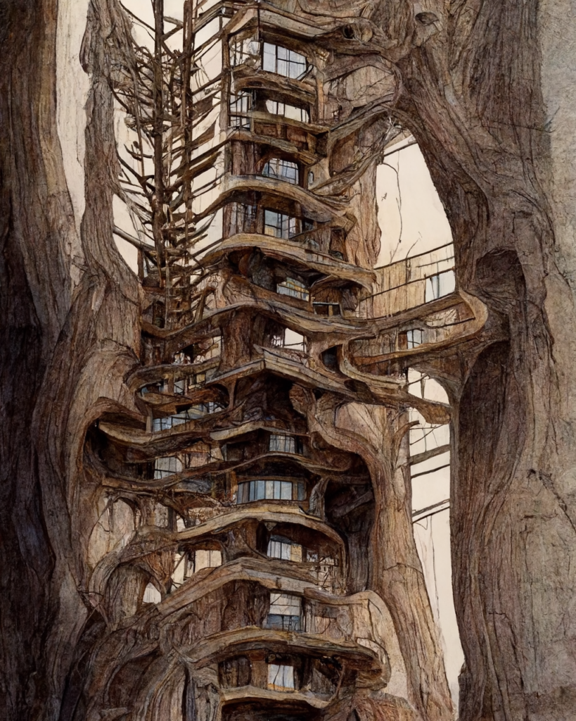 Architectural Designer Creates Images Of An Utopian Future In Which ...