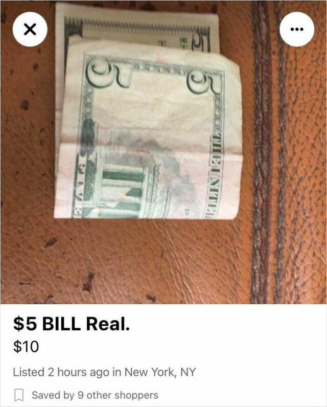 20 Times People Spotted Weird And Shady Ads On Facebook Marketplace And ...