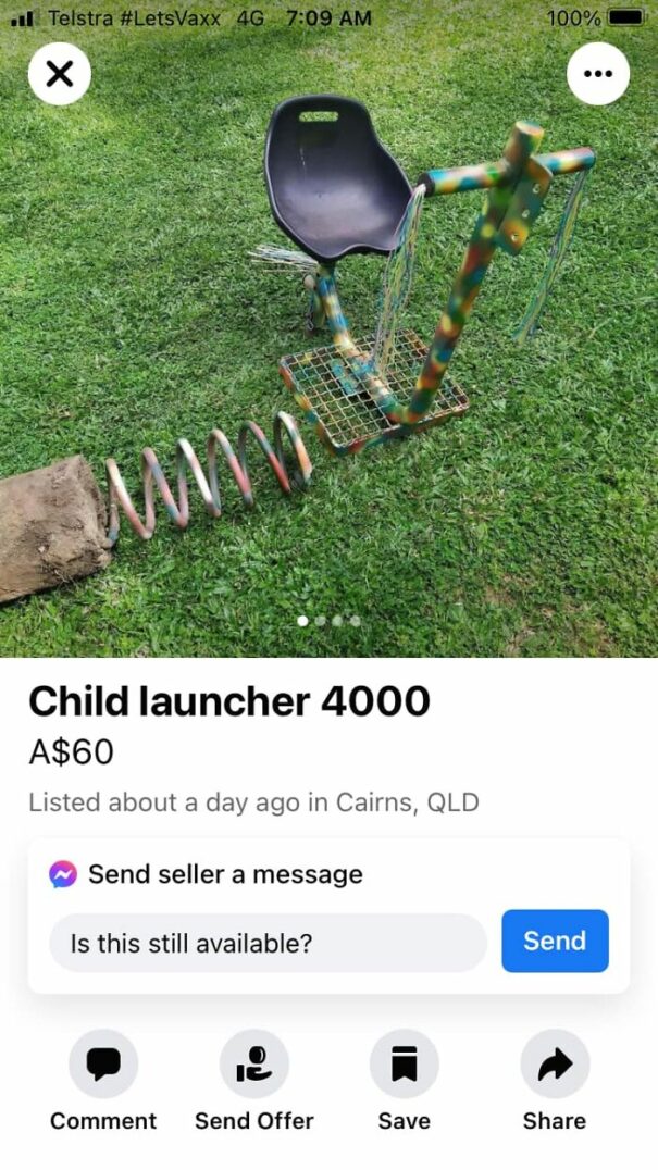 20 Times People Spotted Weird And Shady Ads On Facebook Marketplace And ...