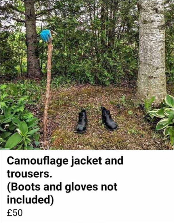 20 Times People Spotted Weird And Shady Ads On Facebook Marketplace And ...