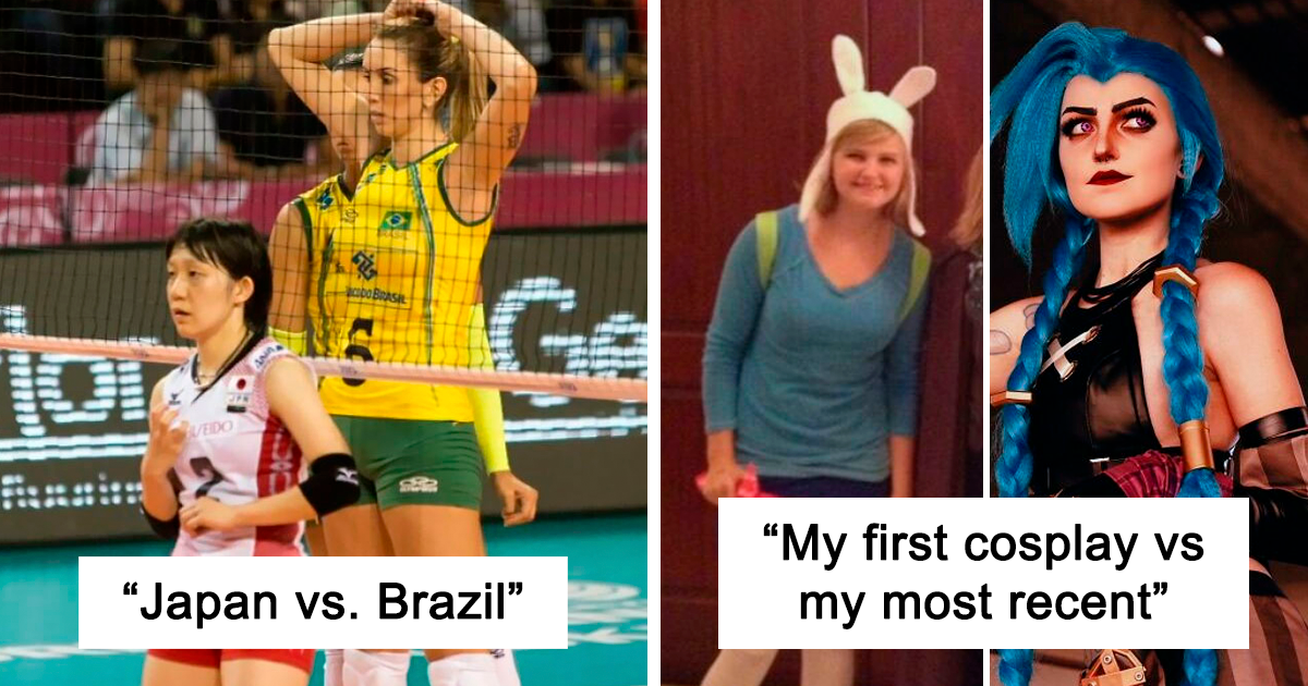 30 Interesting Comparisons That Will Change The Way You Look At Things ...