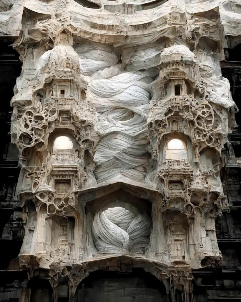 10 Stunning Photos Of Surreal Baroque Structures Created By Qasim Iqbal ...