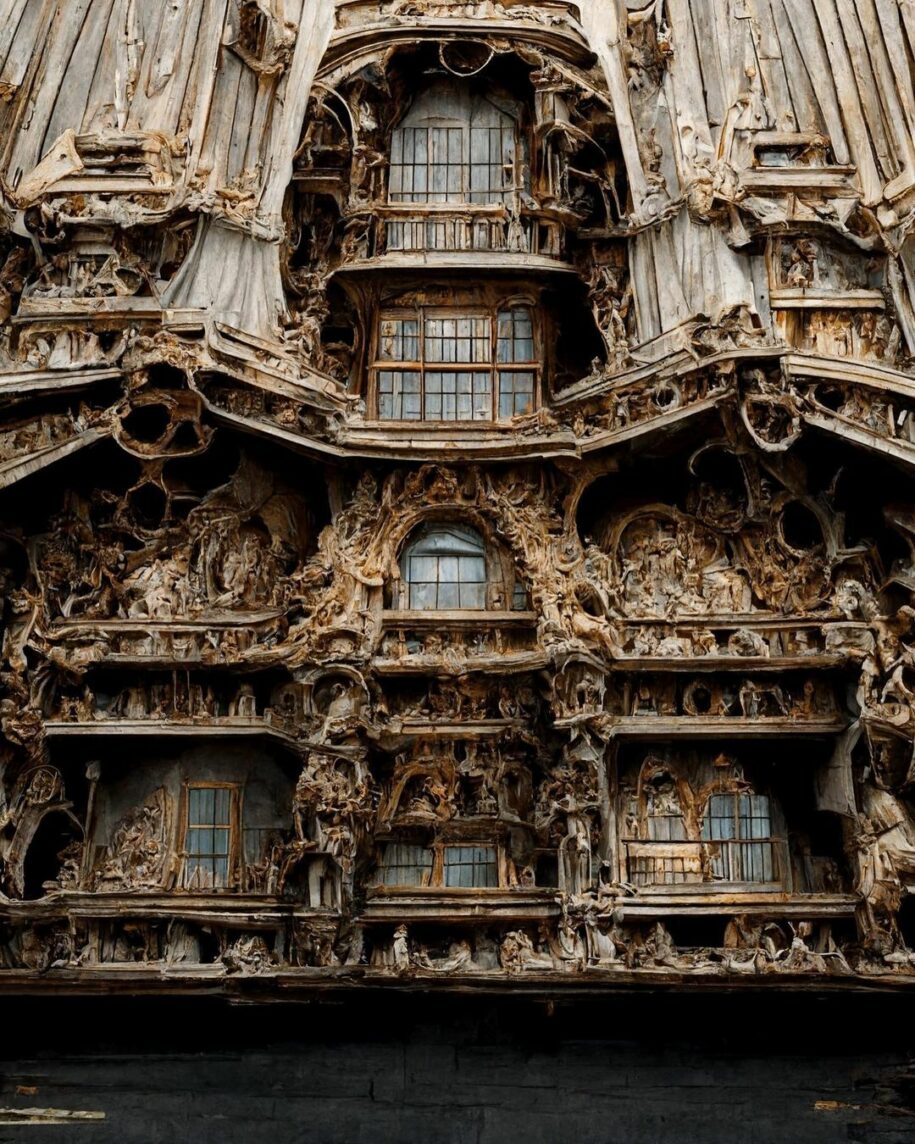 10 Stunning Photos Of Surreal Baroque Structures Created By Qasim Iqbal ...