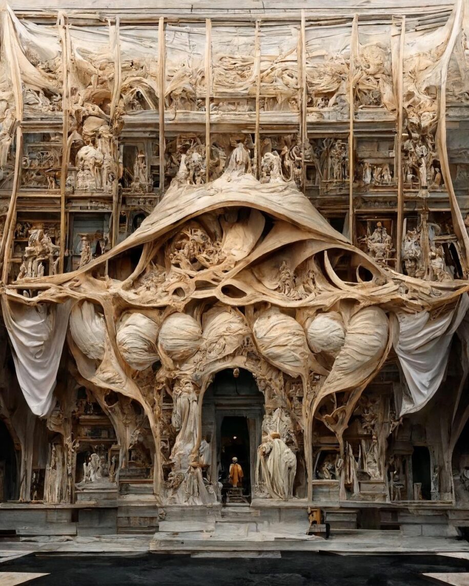 10 Stunning Photos Of Surreal Baroque Structures Created By Qasim Iqbal ...