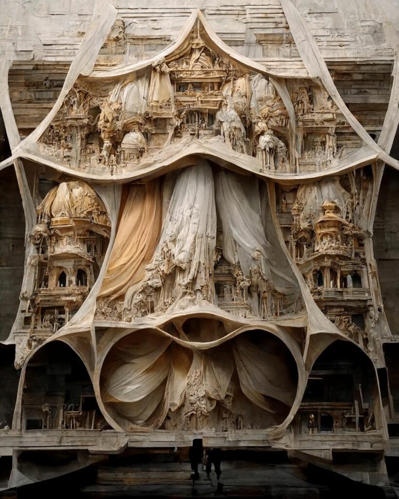 10 Stunning Photos Of Surreal Baroque Structures Created By Qasim Iqbal ...