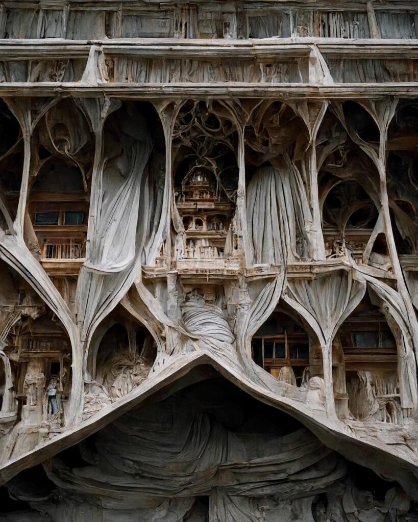 10 Stunning Photos Of Surreal Baroque Structures Created By Qasim Iqbal ...