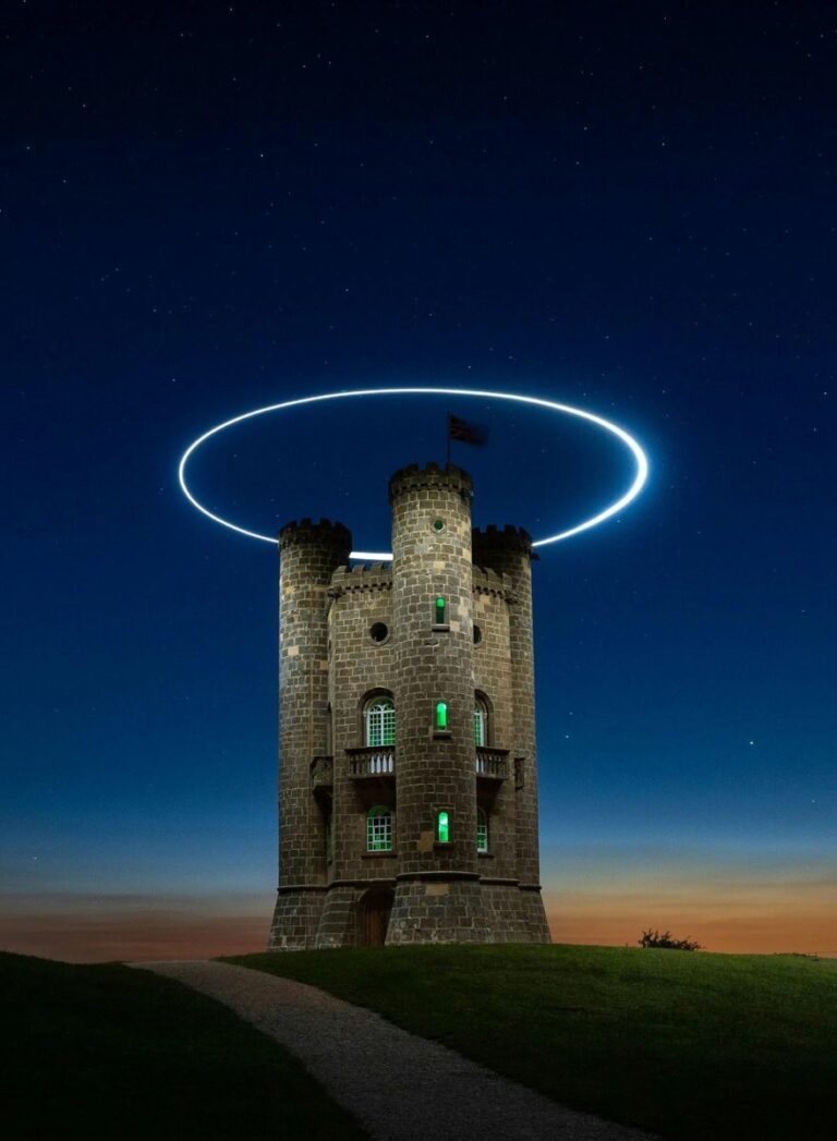 Photographer Captures Illuminated Halos, Geometric Shapes, And Swirls ...