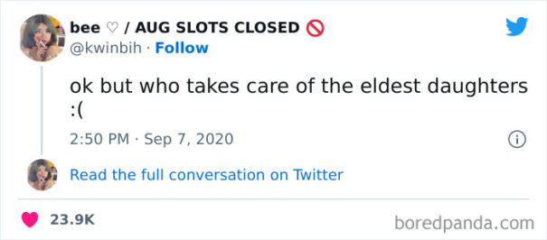 30 Tweets That Perfectly Sum Up How Being The Eldest Daughter Feels ...