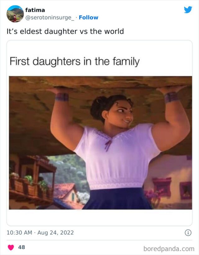 30 Tweets That Perfectly Sum Up How Being The Eldest Daughter Feels Like | DeMilked