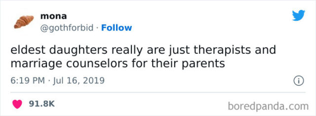 30 Tweets That Perfectly Sum Up How Being The Eldest Daughter Feels ...