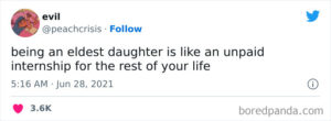 30 Tweets That Perfectly Sum Up How Being The Eldest Daughter Feels ...