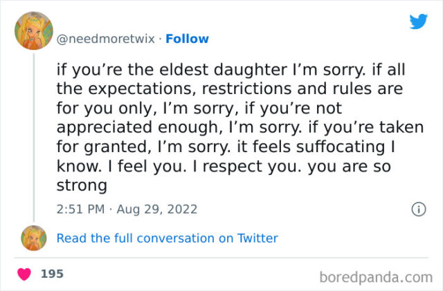 30 Tweets That Perfectly Sum Up How Being The Eldest Daughter Feels ...