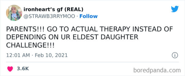30 Tweets That Perfectly Sum Up How Being The Eldest Daughter Feels ...