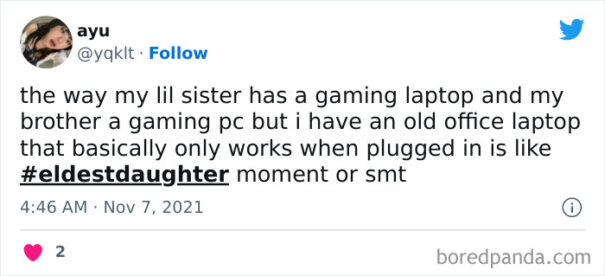 30 Tweets That Perfectly Sum Up How Being The Eldest Daughter Feels ...