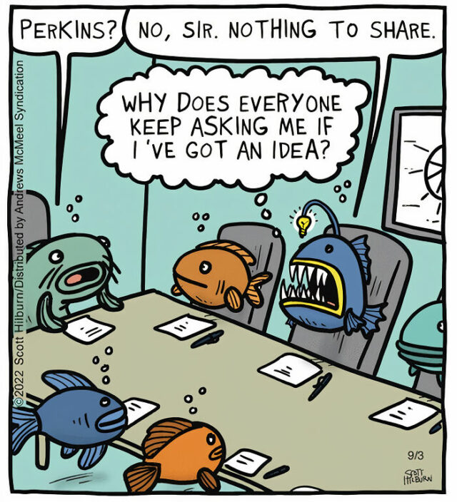 20 Funny And Absurd One-Panel Comics By Scott Hilburn | DeMilked