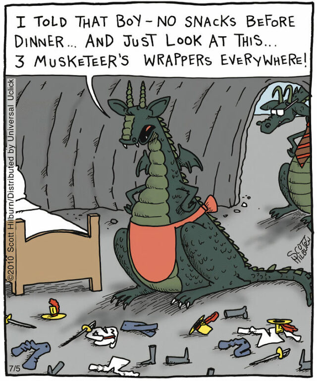 20 Funny And Absurd One-Panel Comics By Scott Hilburn | DeMilked