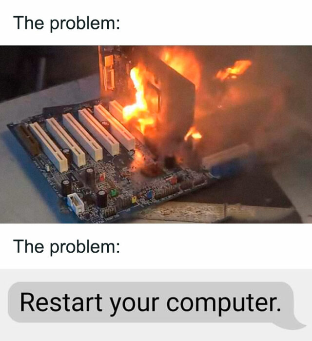 40 Funny Memes To Perfectly Sum Up IT Humor, As Shared By This Facebook ...