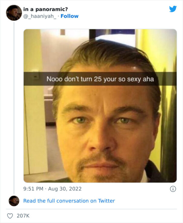 20 Of The Funniest Tweets In Reaction To Leonardo DiCaprio's Recent ...