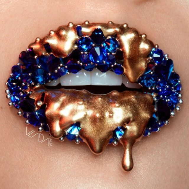 15 Times This Makeup Artist Created Stunning Art By Using Lips As Her ...