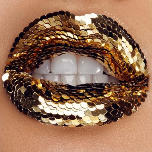 15 Times This Makeup Artist Created Stunning Art By Using Lips As Her ...
