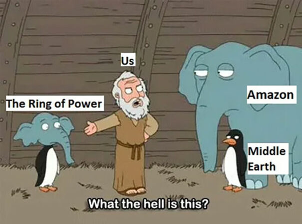 Amazon Premiered “The Lord Of The Rings: The Rings Of Power” And Folks ...