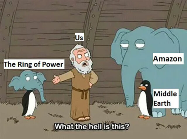 Amazon Premiered “The Lord Of The Rings: The Rings Of Power” And Folks ...