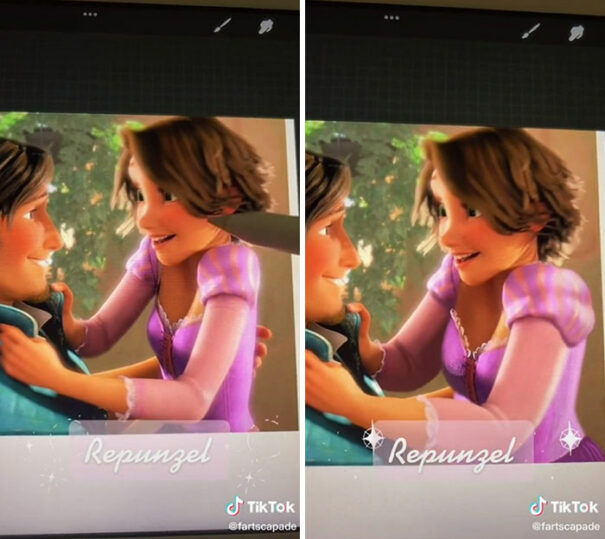 Artist Redraws 20 Disney Characters With Realistic Body Features | DeMilked