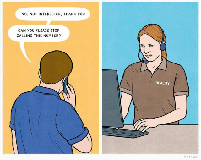 20 Illustrations With Social Commentary On Modern Life, As Created By ...