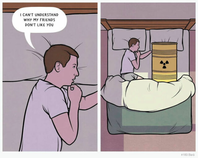 20 Illustrations With Social Commentary On Modern Life, As Created By ...