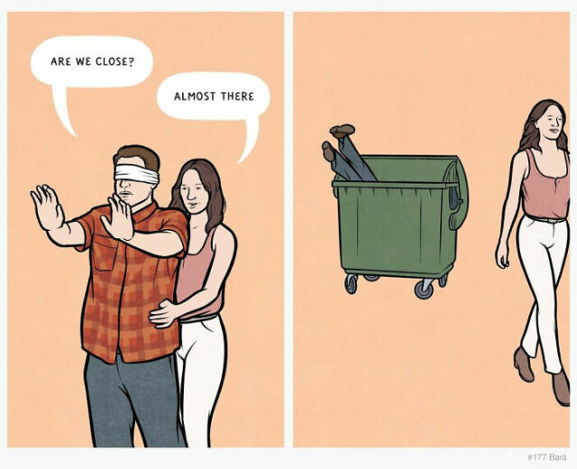 20 Illustrations With Social Commentary On Modern Life, As Created By ...