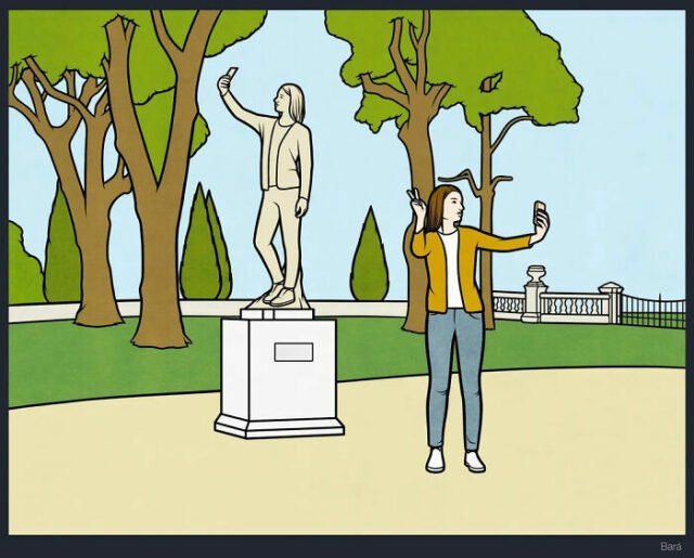 20 Illustrations With Social Commentary On Modern Life, As Created By ...