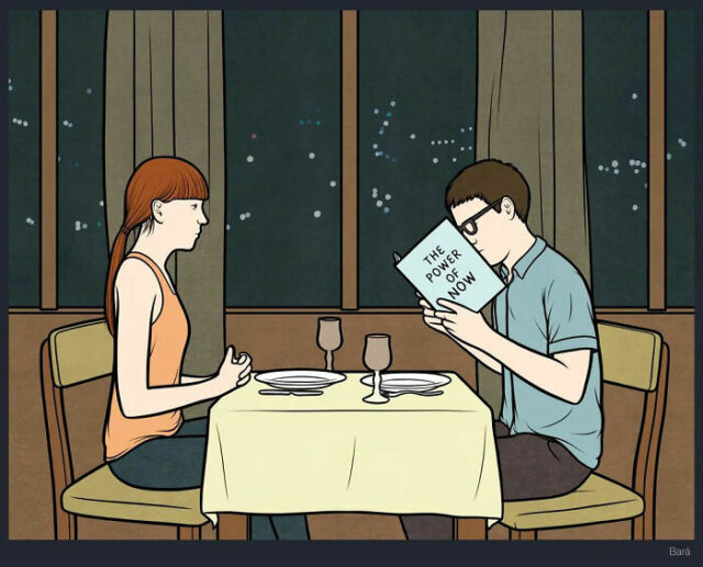 20 Illustrations With Social Commentary On Modern Life, As Created By ...