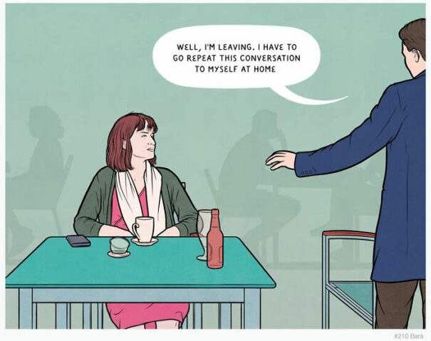 20 Illustrations With Social Commentary On Modern Life, As Created By ...