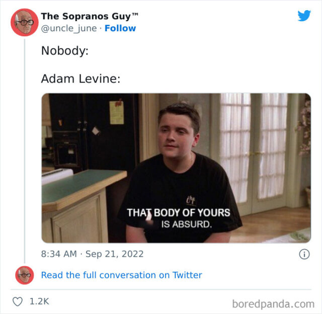 20 Times Twitter People Mocked Adam Levine For His Leaked DMs | DeMilked