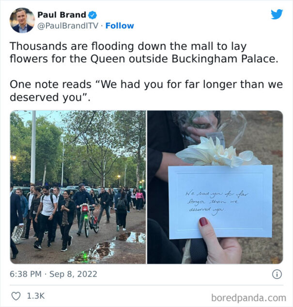 30 Of The Most Wholesome Tributes To Queen Elizabeth II From All Around ...