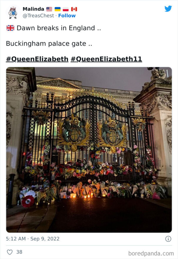 30 Of The Most Wholesome Tributes To Queen Elizabeth II From All Around ...