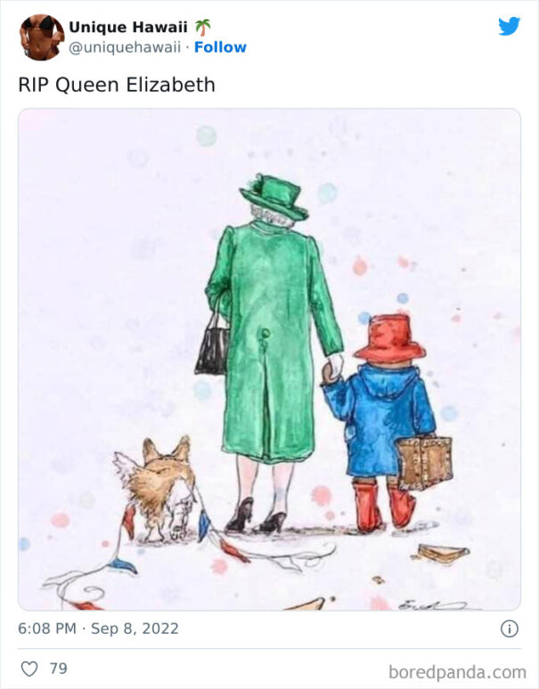 30 Of The Most Wholesome Tributes To Queen Elizabeth II From All Around ...