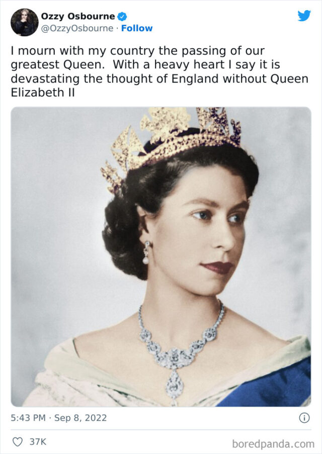 30 Of The Most Wholesome Tributes To Queen Elizabeth II From All Around ...