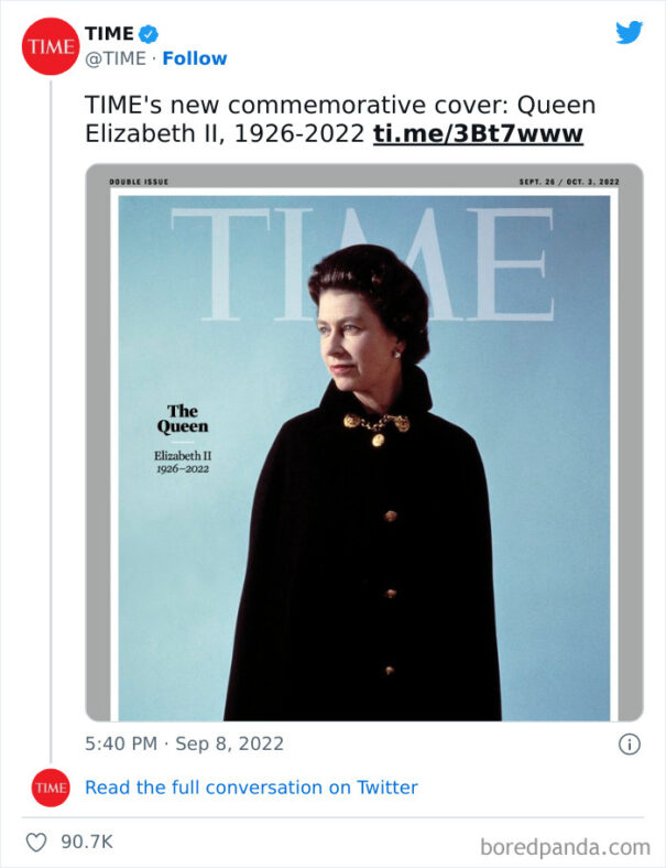 30 Of The Most Wholesome Tributes To Queen Elizabeth II From All Around ...