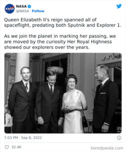 30 Of The Most Wholesome Tributes To Queen Elizabeth II From All Around ...