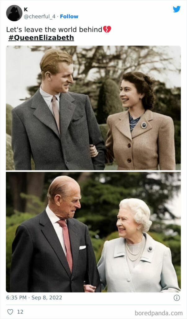 30 Of The Most Wholesome Tributes To Queen Elizabeth II From All Around ...