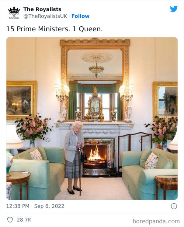 30 Of The Most Wholesome Tributes To Queen Elizabeth II From All Around ...